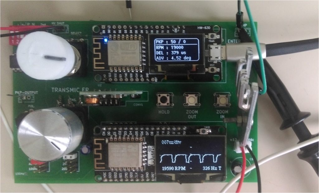 CDI TESTER v4 and SCOPE – Transmic CDI