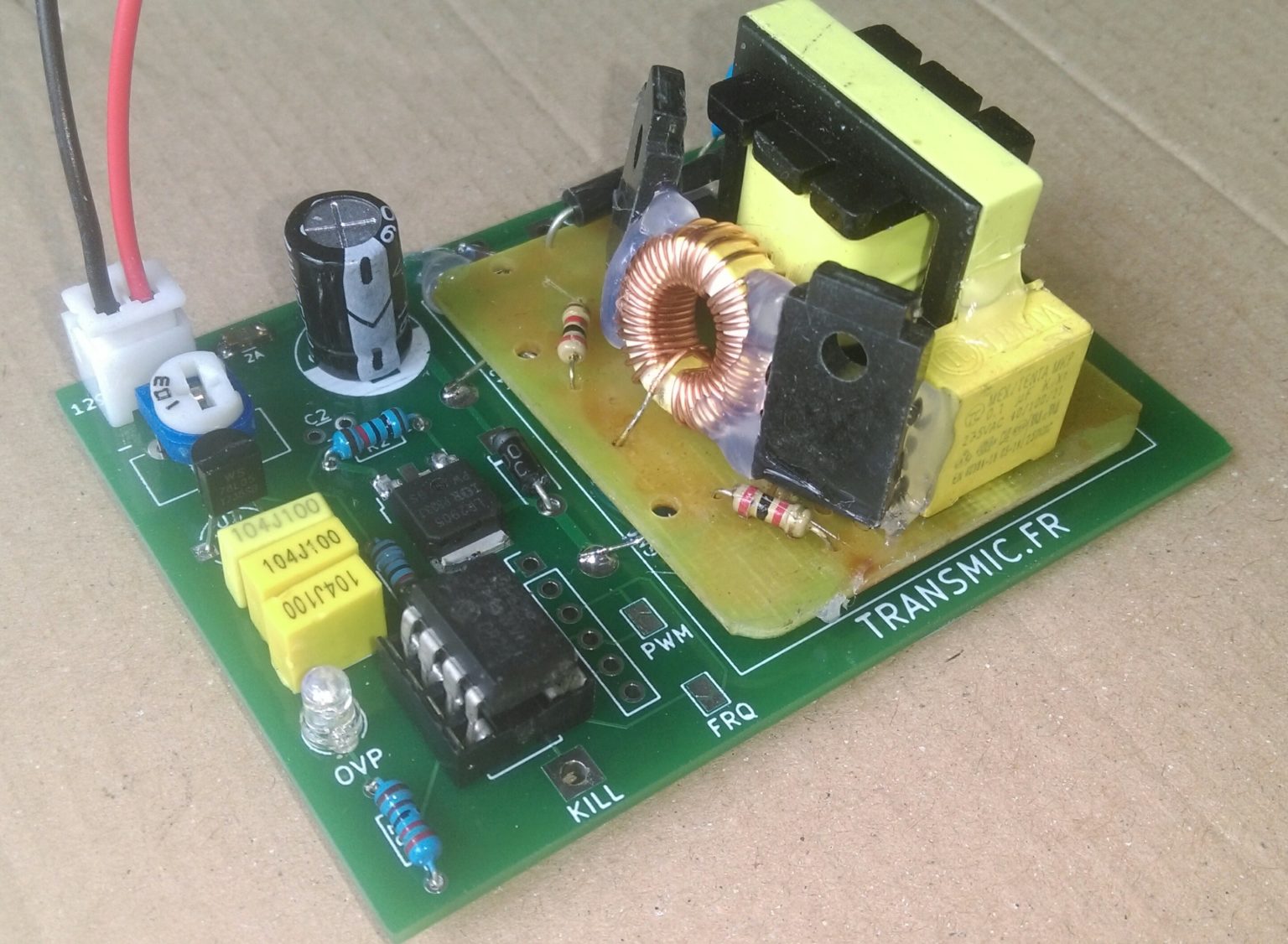 AC-CDI 2 DC-CDI – Transmic CDI