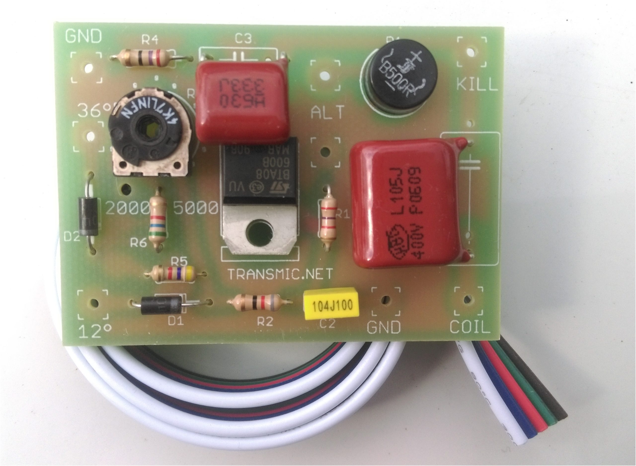 How To Test A Cdi Box With A Multimeter Here In This Video You Would