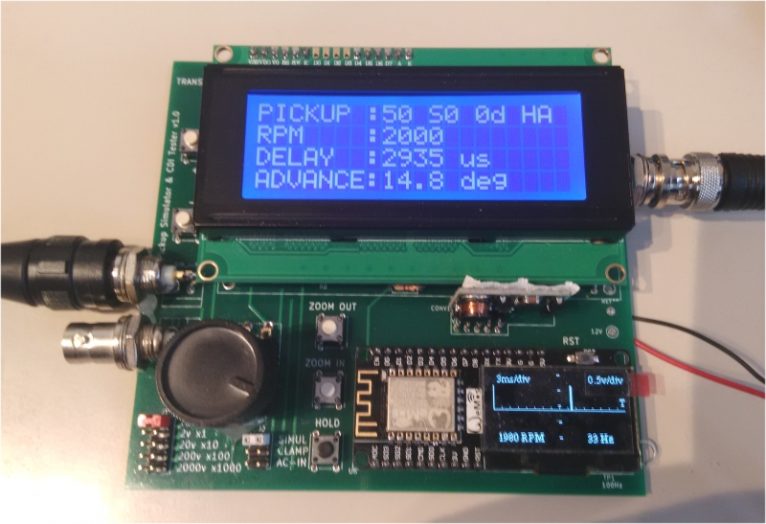 CDI TESTER v3 – Transmic CDI TCI