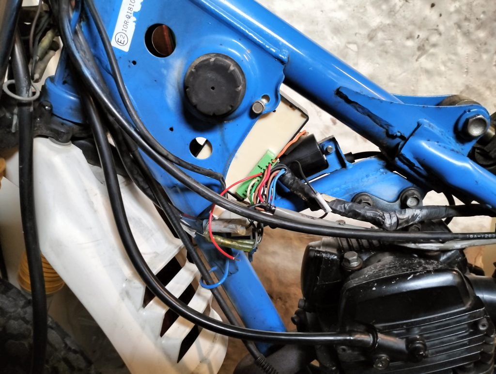 CDI XT125 XT200 XT225 XT250 XT350 XT400 XT600 – Transmic CDI TCI